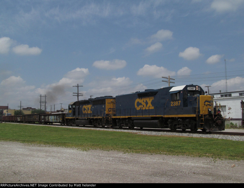 CSX 2387